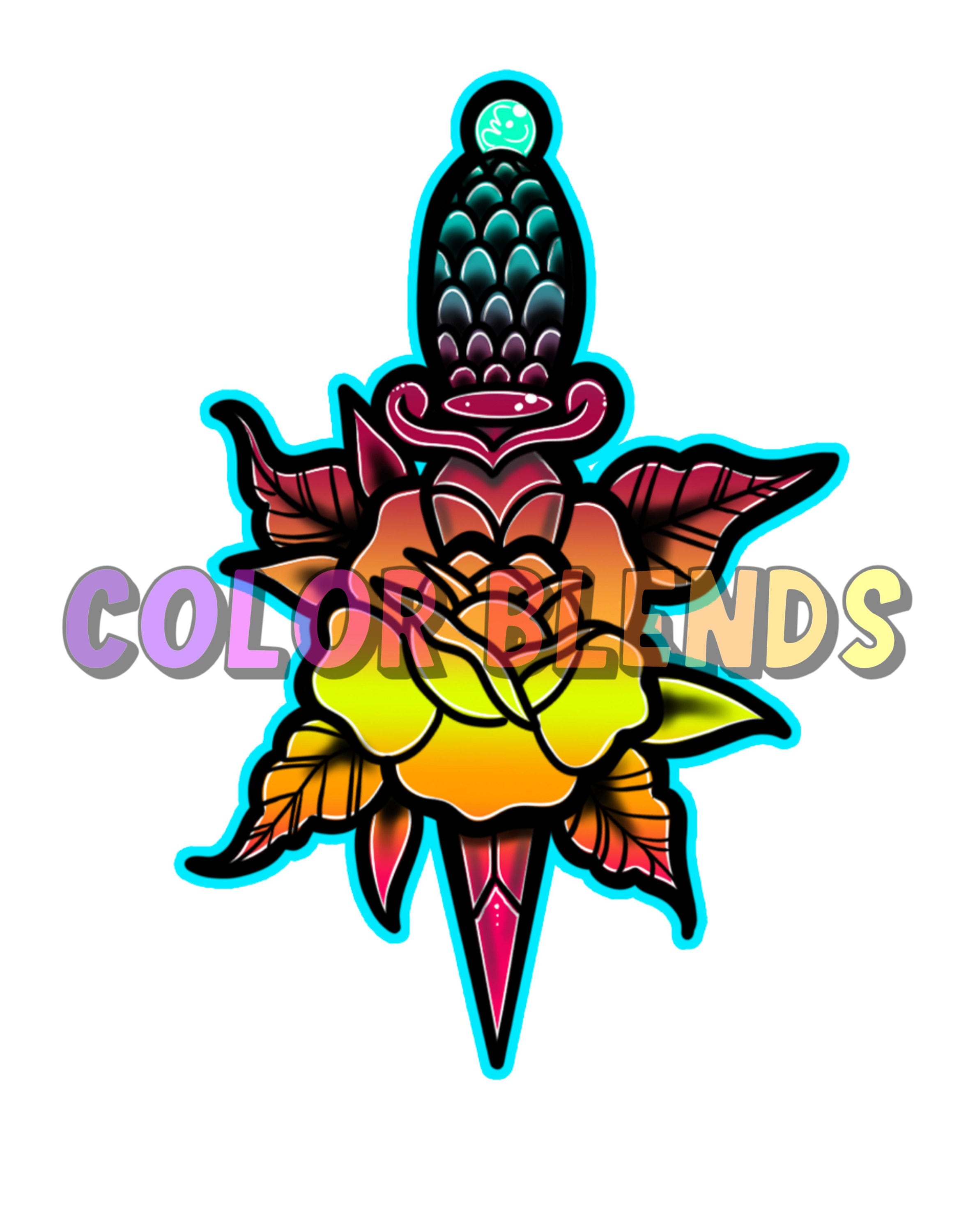 Rose and Dagger Png, Rose and Dagger, Rose and Dagger Clip Art ...