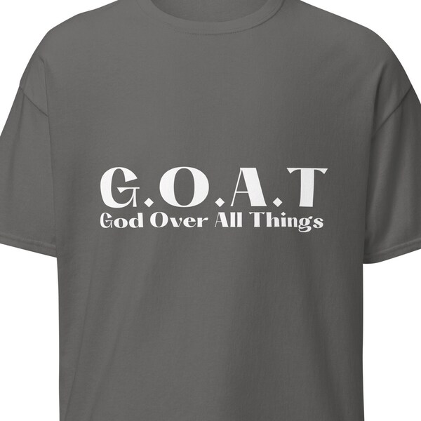 God Above All Things T Shirts - Etsy