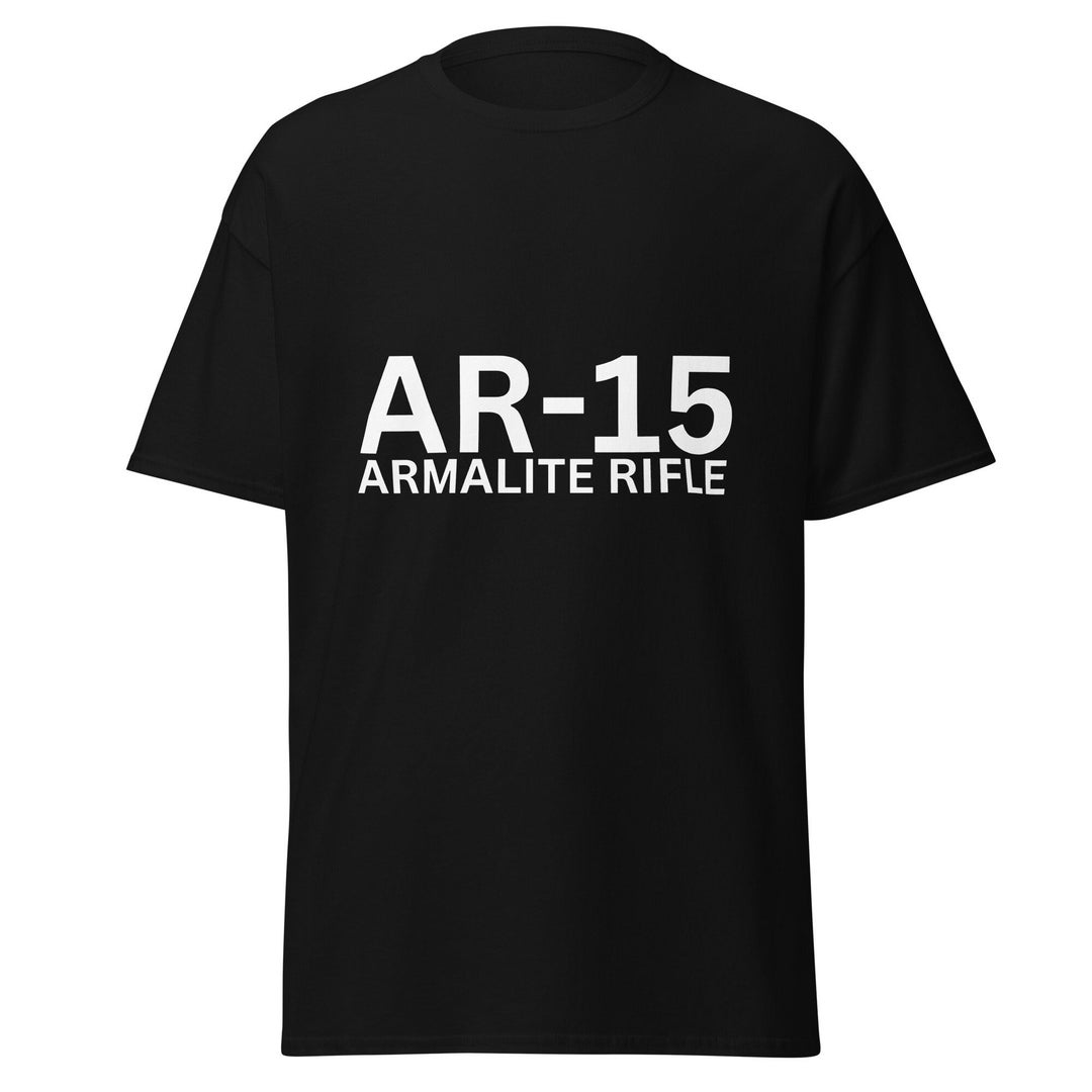 AR-15, Armalite Rifle Men's Graphic Design Tshirt - Etsy