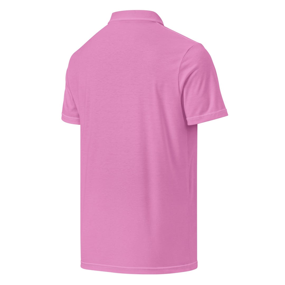 Easter Pink Mens Slim Fit Polo Etsy