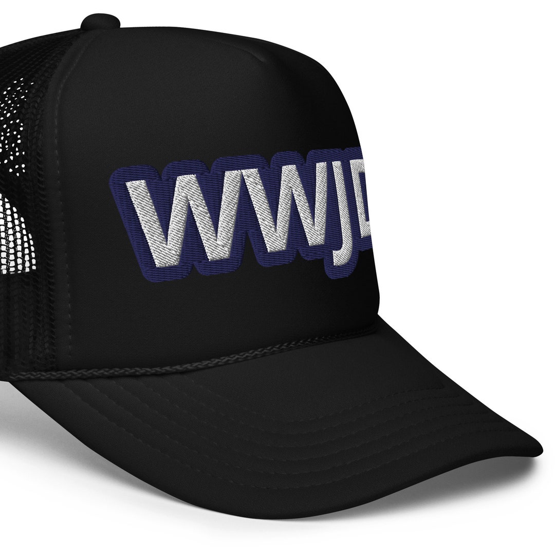 WWJD Men's Trucker Hat - Etsy