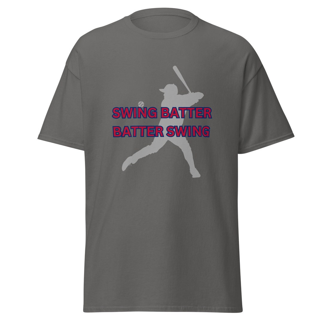Swing Batter Batter Swing Men's Graphic Tshirt - Etsy