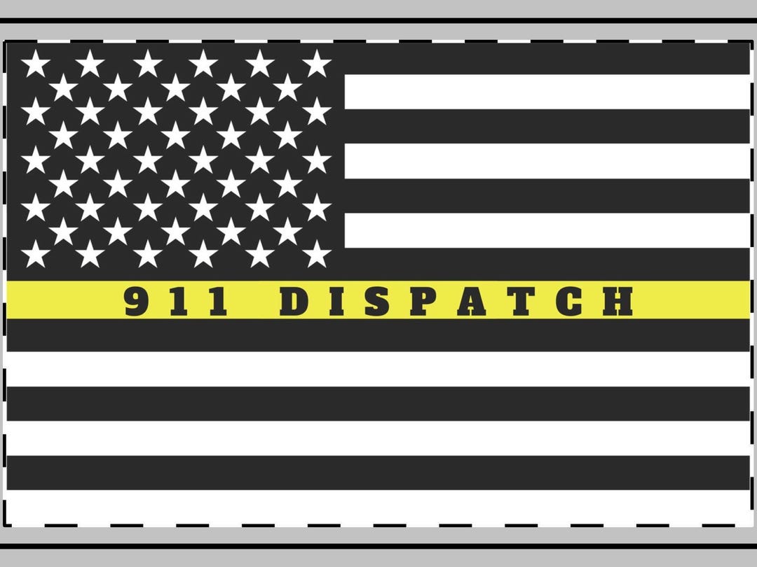 911 Dispatch American Flag 4x6 - Magnets - Etsy