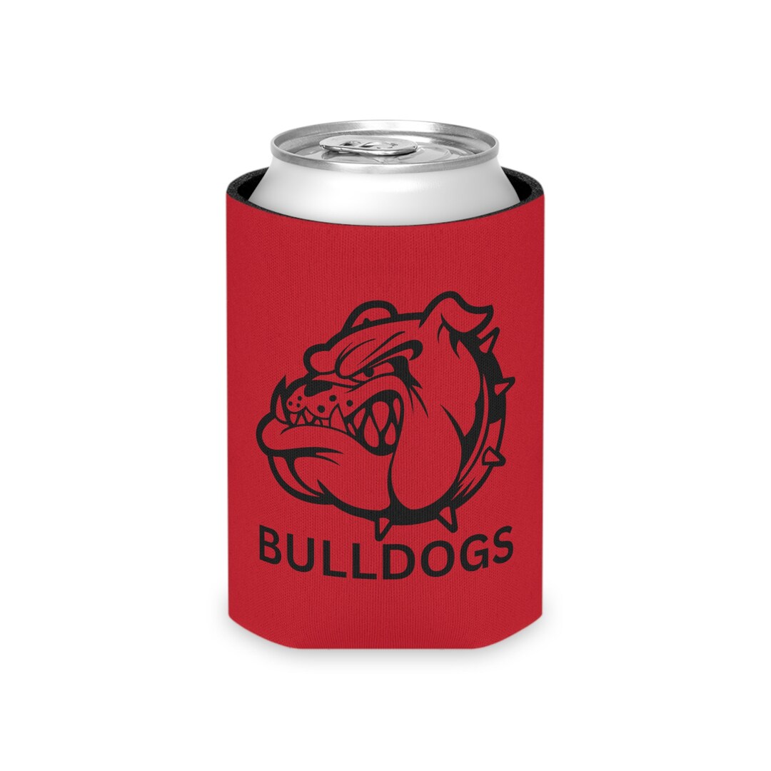 Bulldogs - Beer Can Koozie/can Cooler - Etsy