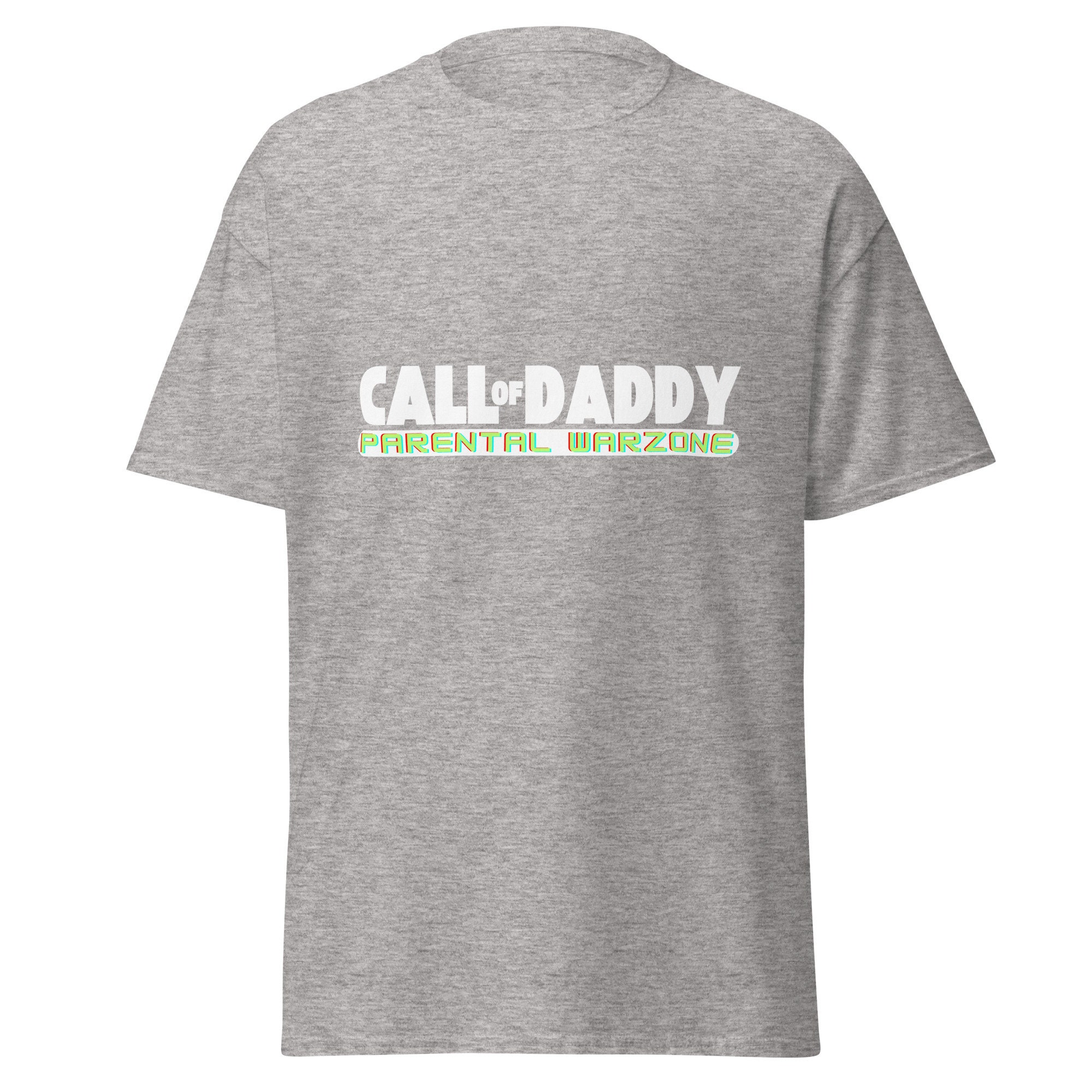 Call of Daddy, Parental Warzone Graphic Tshirt - Etsy