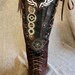 Steampunk Boot Extenders for Extra Wide Calf ! Wings and Gears - Laces ...