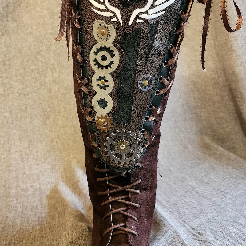 Steampunk Boots - Etsy