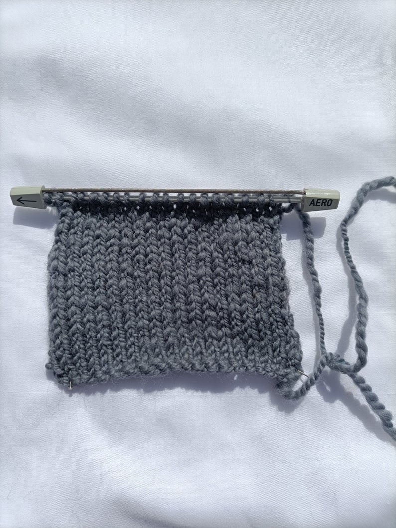 Homespun Wool, Grey Merino, 8 Ply, DK, 50 Grams, 80 Metres Length ...