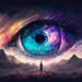 Cosmic Eye Instant Download Digital Art Printable Art Digital Print ...