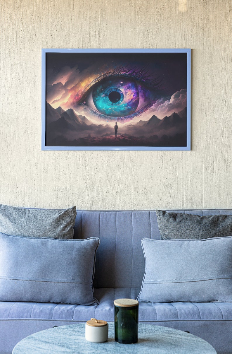 Cosmic Eye Instant Download Digital Art Printable Art Digital Print ...
