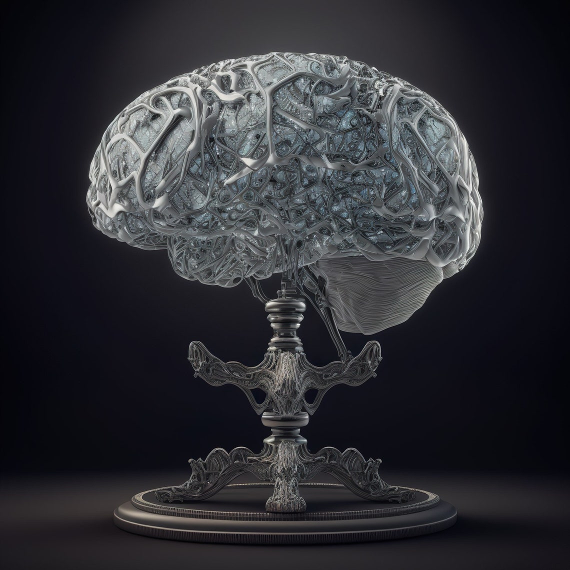 Anatomical Brain | Diamond | Instant Download | Diamond | Digital Print ...