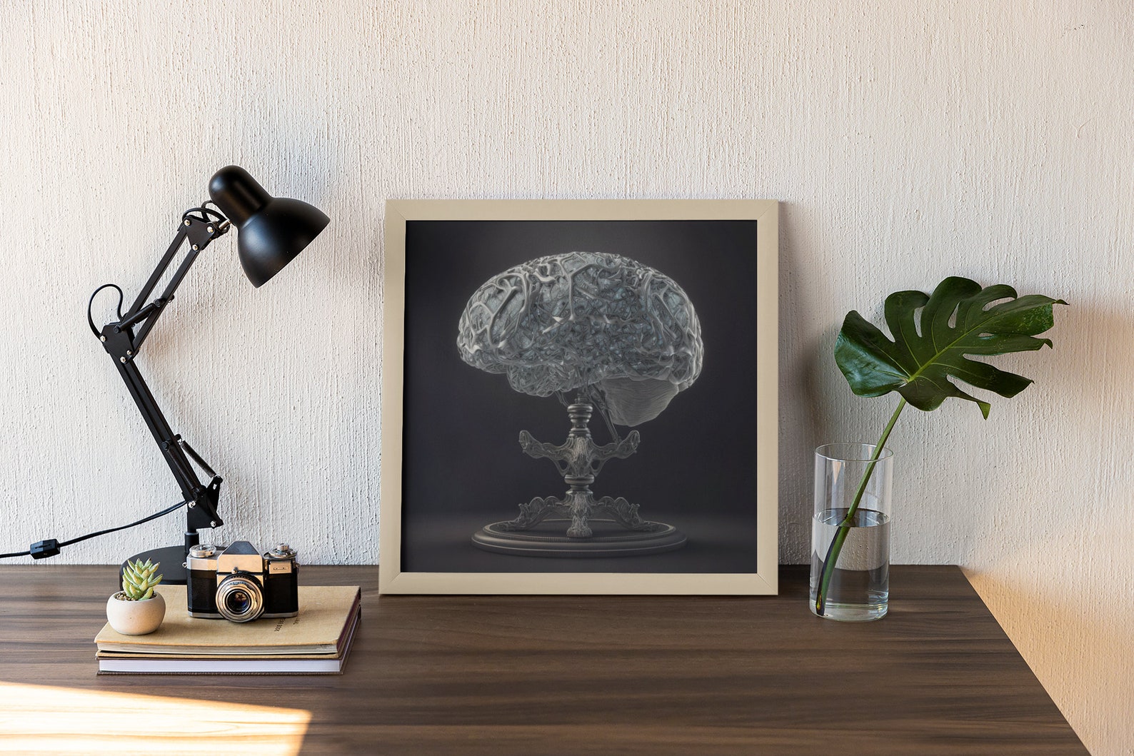 Anatomical Brain | Diamond | Instant Download | Diamond | Digital Print ...