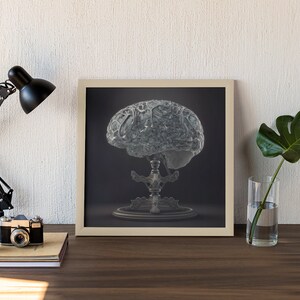 Anatomical Brain | Diamond | Instant Download | Diamond | Digital Print ...