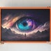 Cosmic Eye | Instant Download | Digital Art | Printable Art | Digital ...