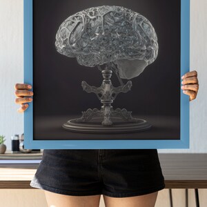 Anatomical Brain | Diamond | Instant Download | Diamond | Digital Print ...