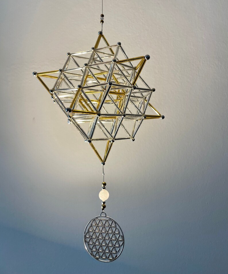 64 Tetrahedron, Vector in Equilibrium, Sacred Geometry, Univers ...