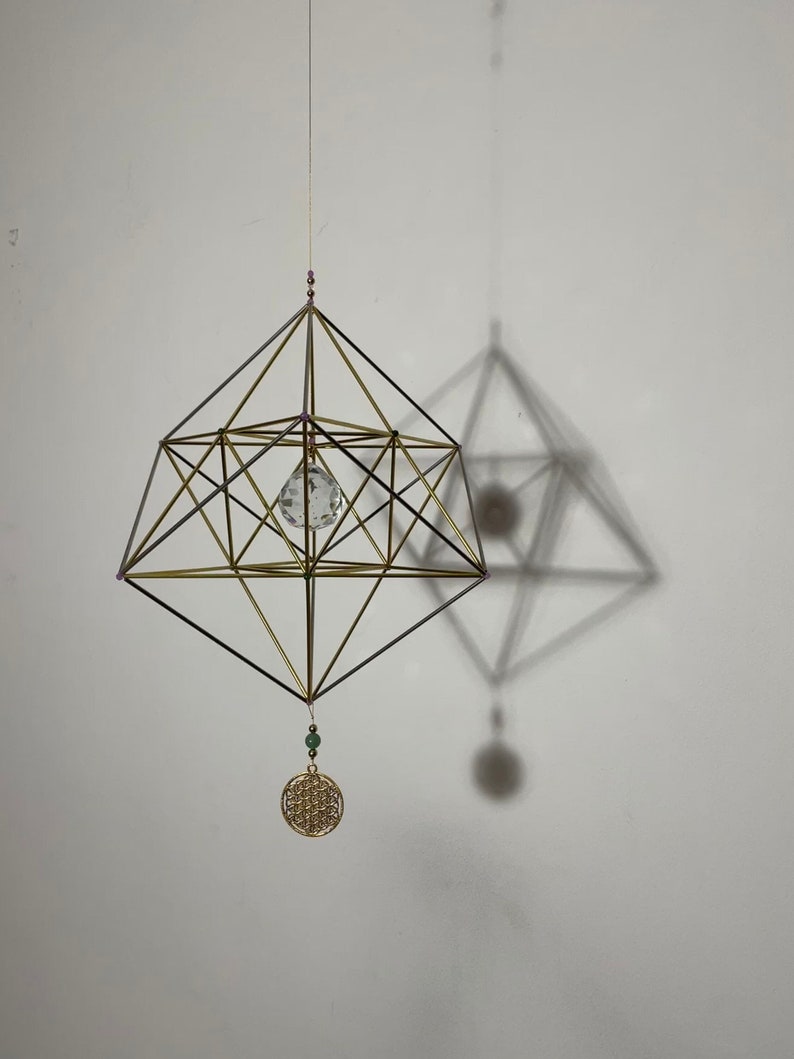 Metatron Cube, 3D, Sacred Geometry, Platonic Solids, Himmeli, Geometric ...