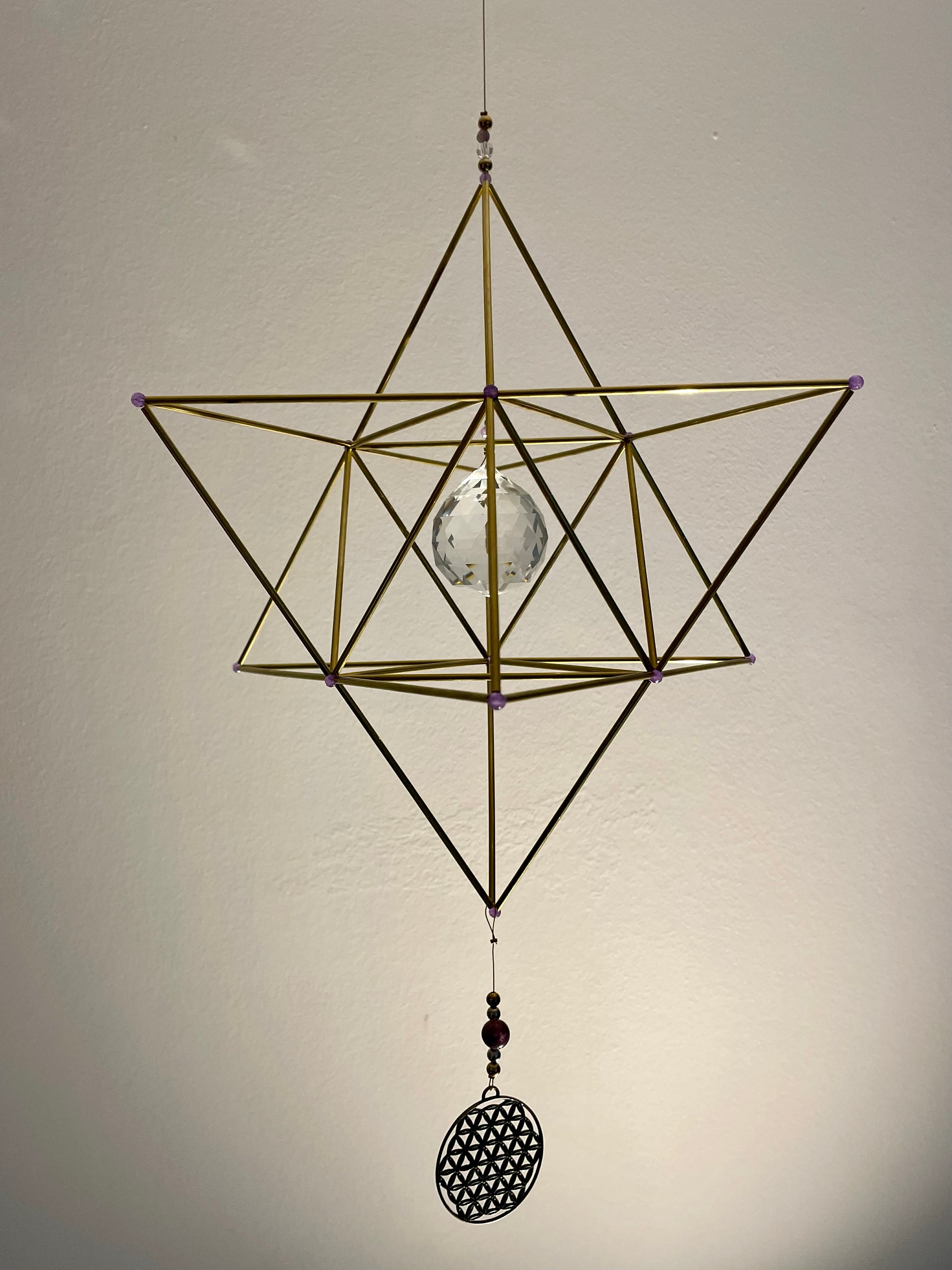 Merkaba, Tetrahedron Star, Sacred Geometry, Himmeli, Geometric ...