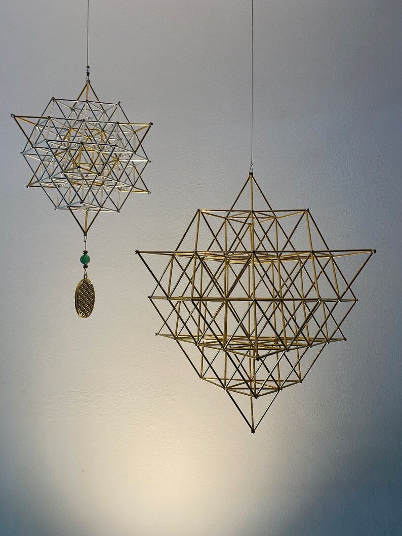 64 Tetrahedron, Vector in Equilibrium, Sacred Geometry, Univers ...