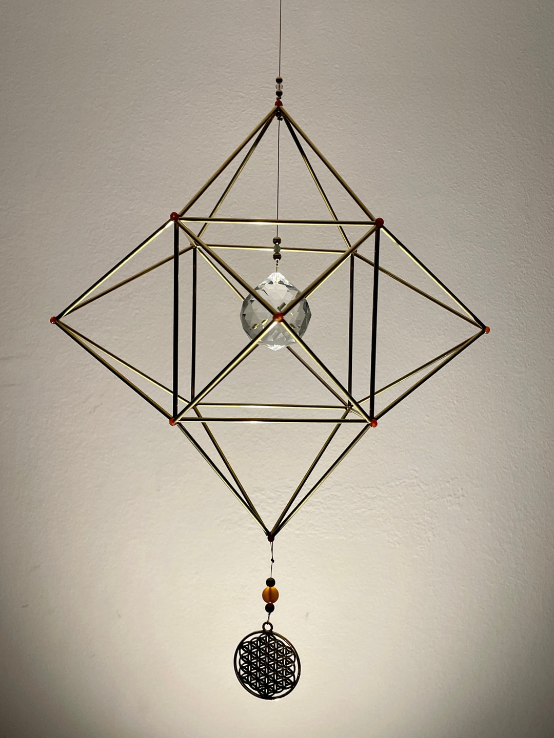 Hexahedron, Cube, Abundance, Sacred Geometry, Himmeli, Geometric ...