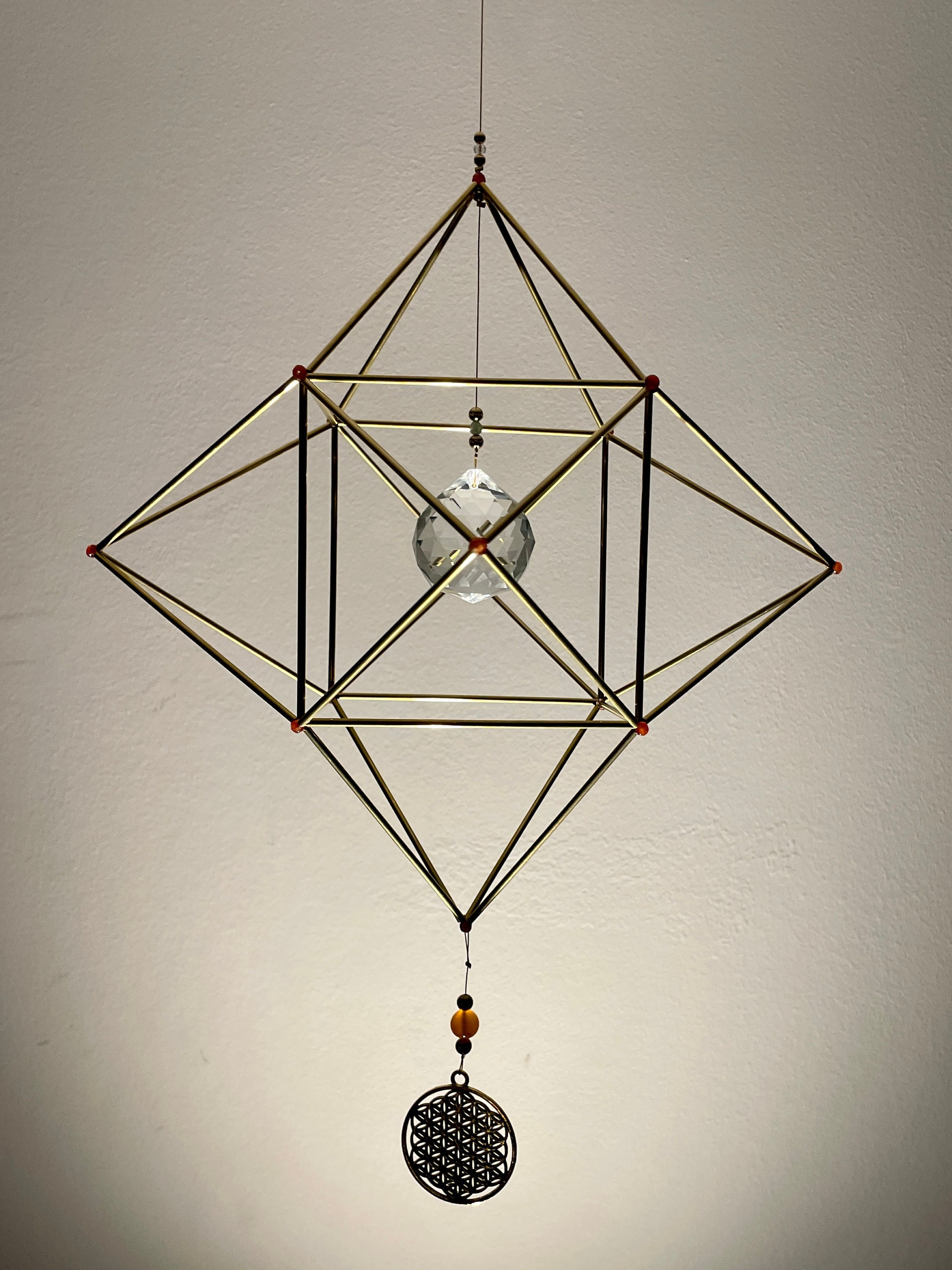 Hexahedron, Cube, Abundance, Sacred Geometry, Himmeli, Geometric ...