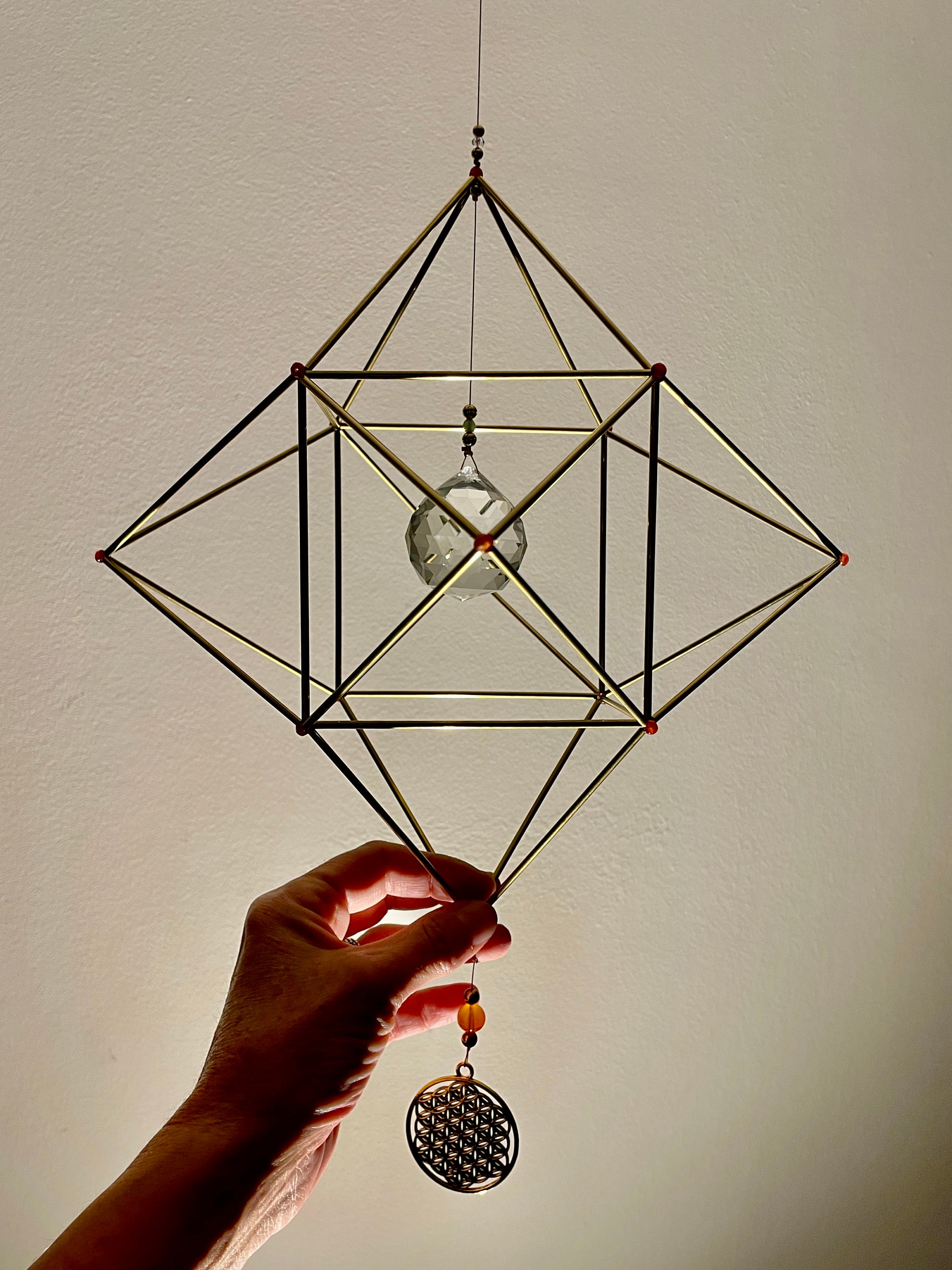 Hexahedron, Cube, Abundance, Sacred Geometry, Himmeli, Geometric ...