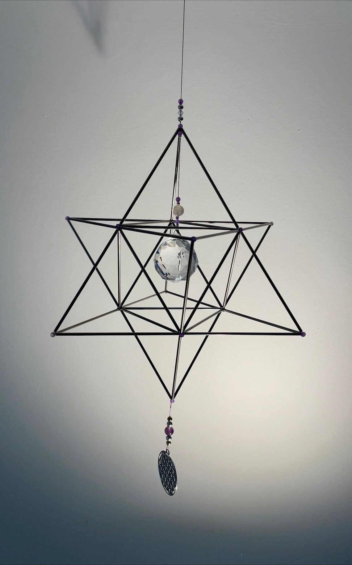 Merkaba, Tetrahedron Star, Sacred Geometry, Himmeli, Geometric ...
