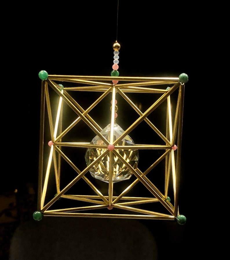 Metatron Cube, 3D, Sacred Geometry, Platonic Solids, Himmeli, Geometric ...