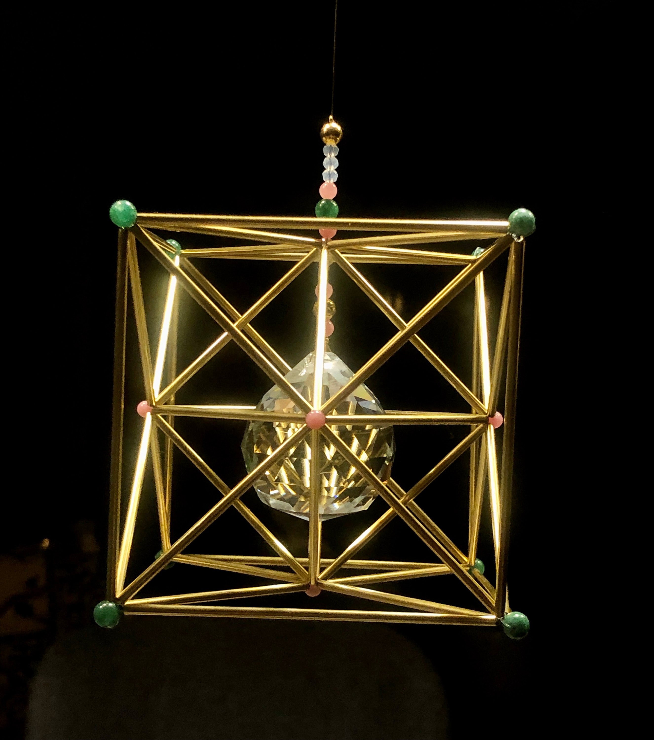 Metatron Cube, 3D, Sacred Geometry, Platonic Solids, Himmeli, Geometric ...