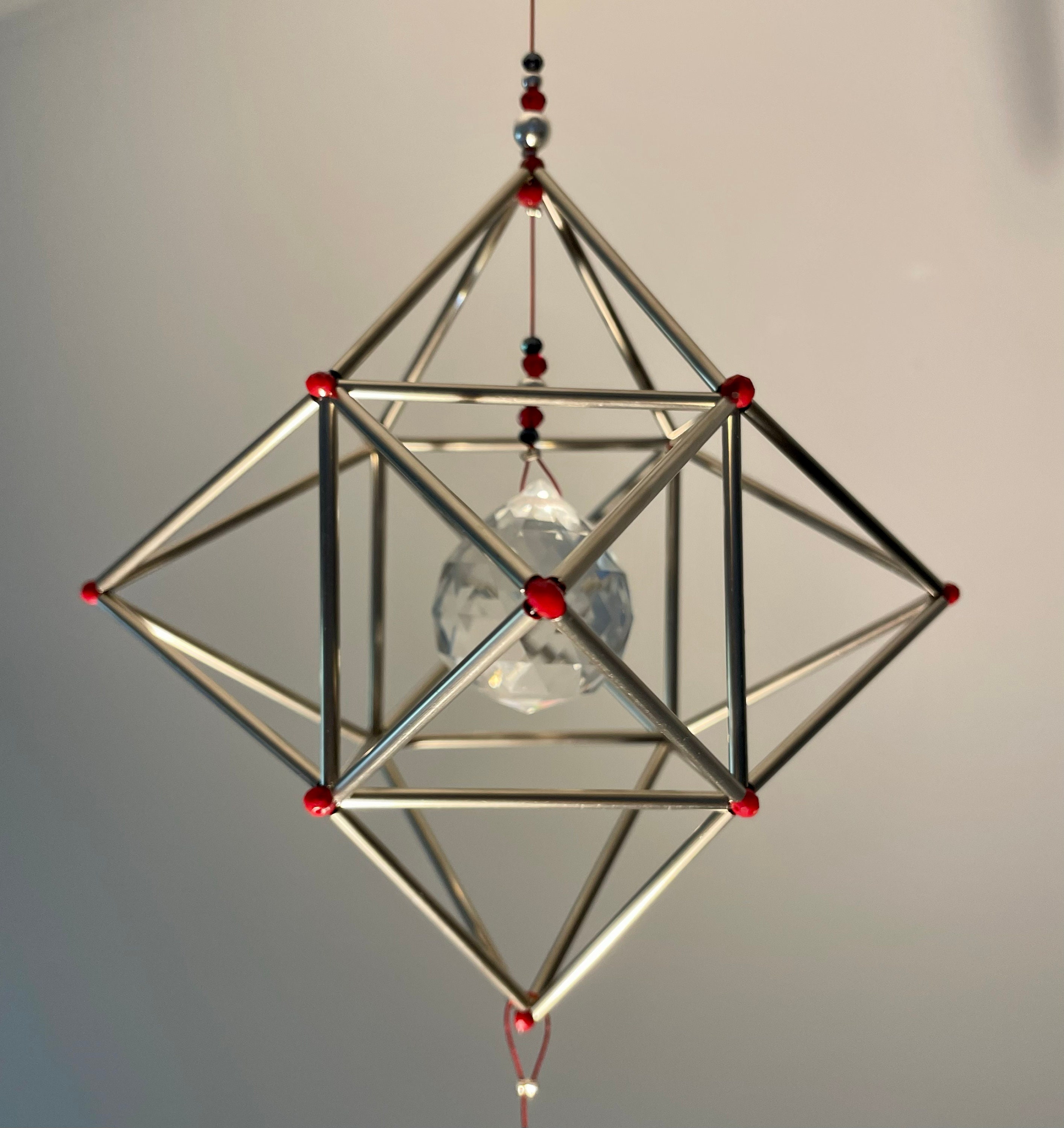 Hexahedron, Cube, Abundance, Sacred Geometry, Himmeli, Geometric ...