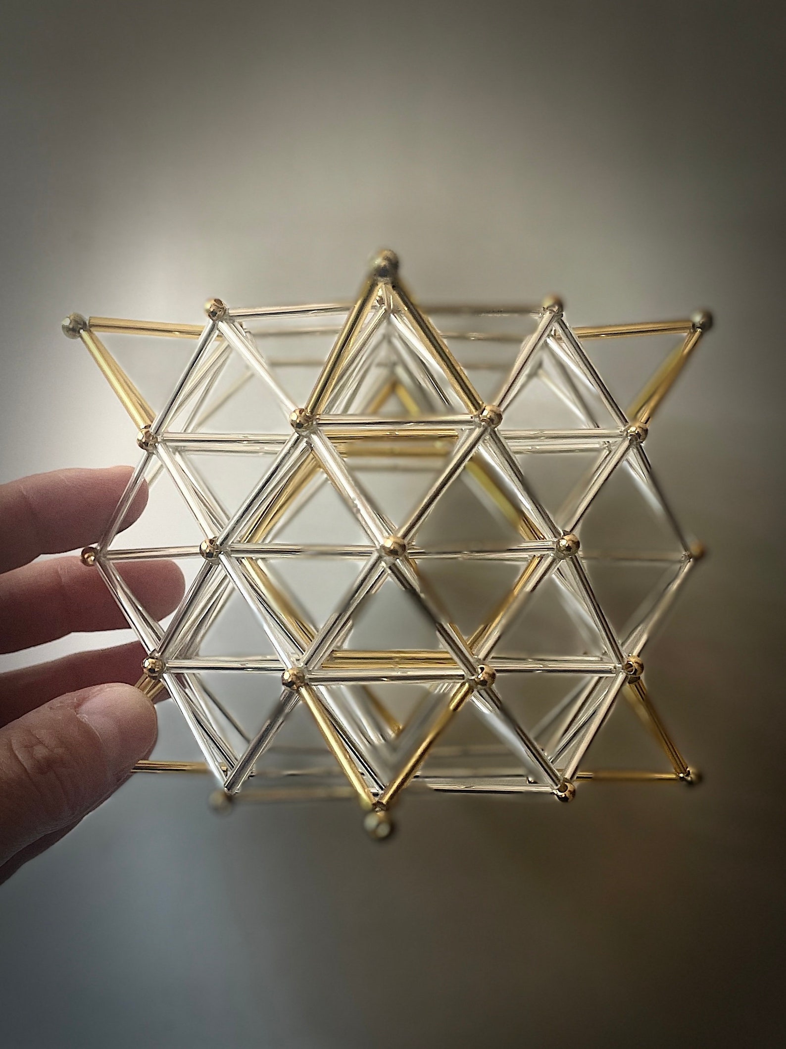 64 Tetrahedron, Vector in Equilibrium, Sacred Geometry, Univers ...