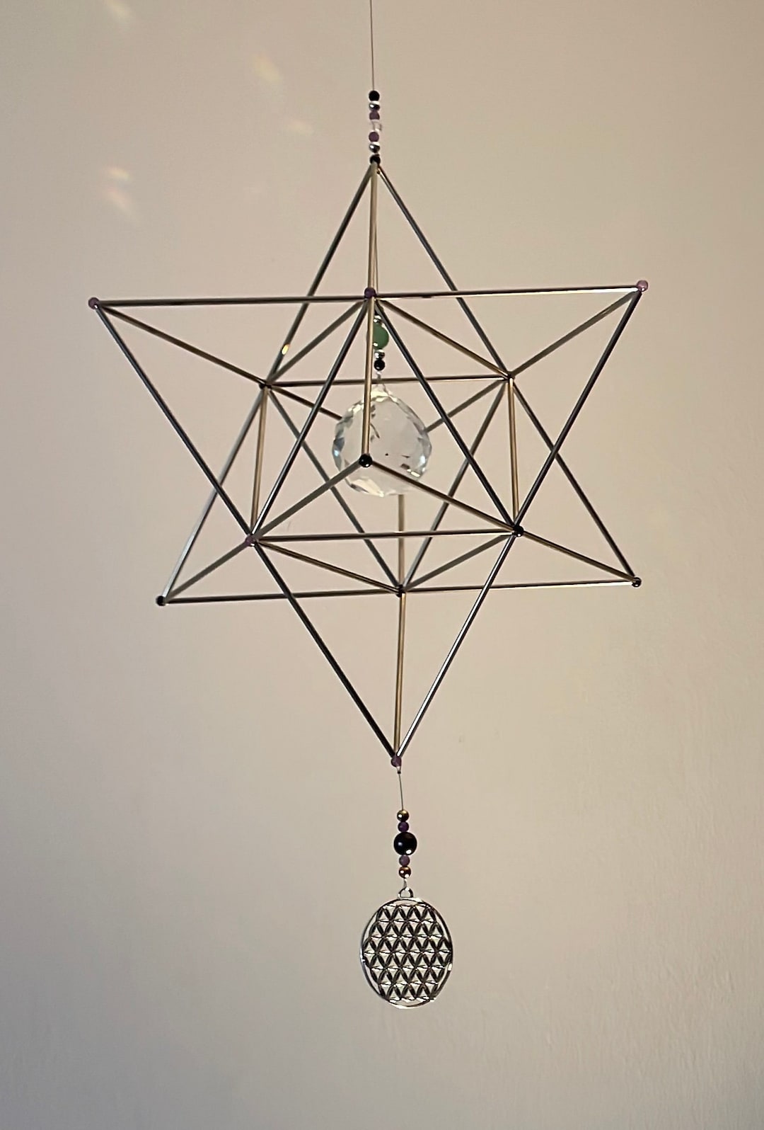 Merkaba, Tetrahedron Star, Sacred Geometry, Himmeli, Geometric ...
