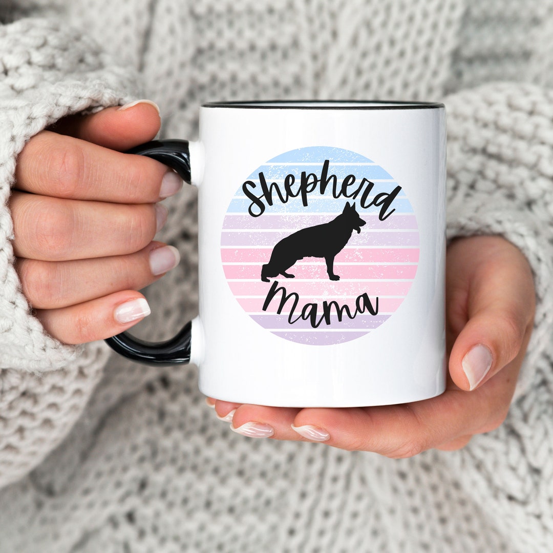 German Shepherd Mug, German Shepherd Gifts, Shepherd Mom Mug ...