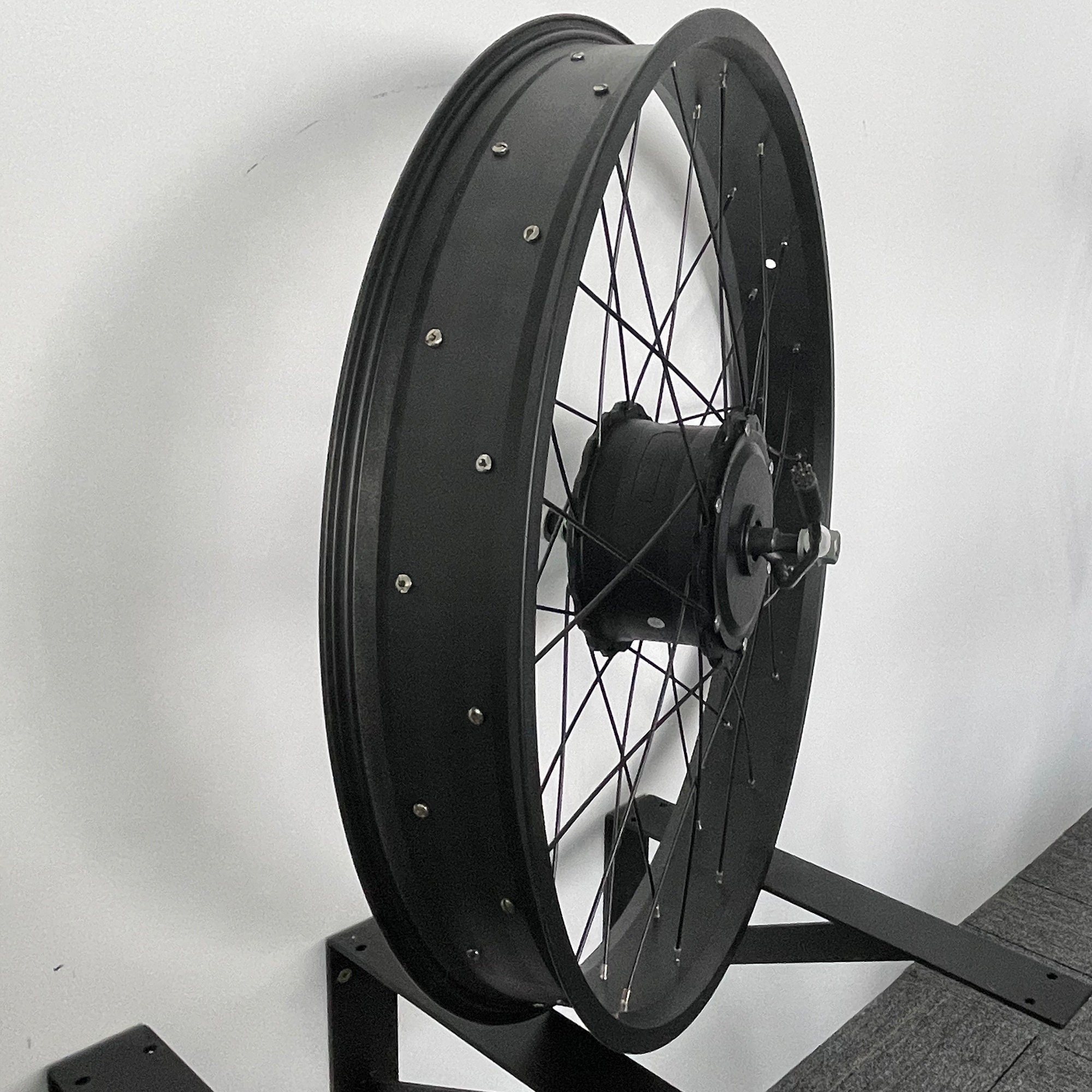 Fat Bike Electric Hub Motor Rear Wheel 20 Inch 4.0 Width, 48V 1000W ...