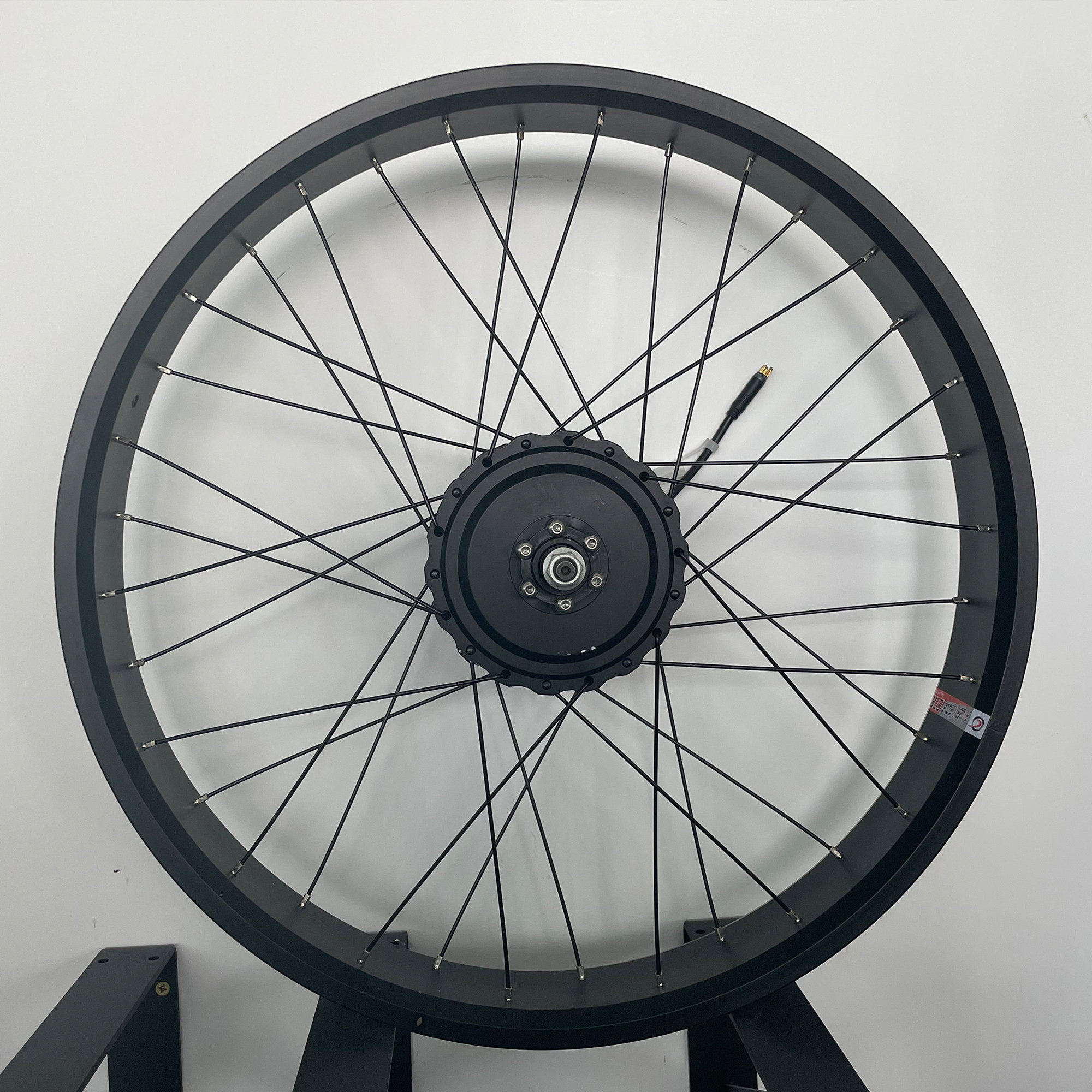 Fat Bike Electric Hub Motor Rear Wheel 20 Inch 4.0 Width, 48V 1000W ...
