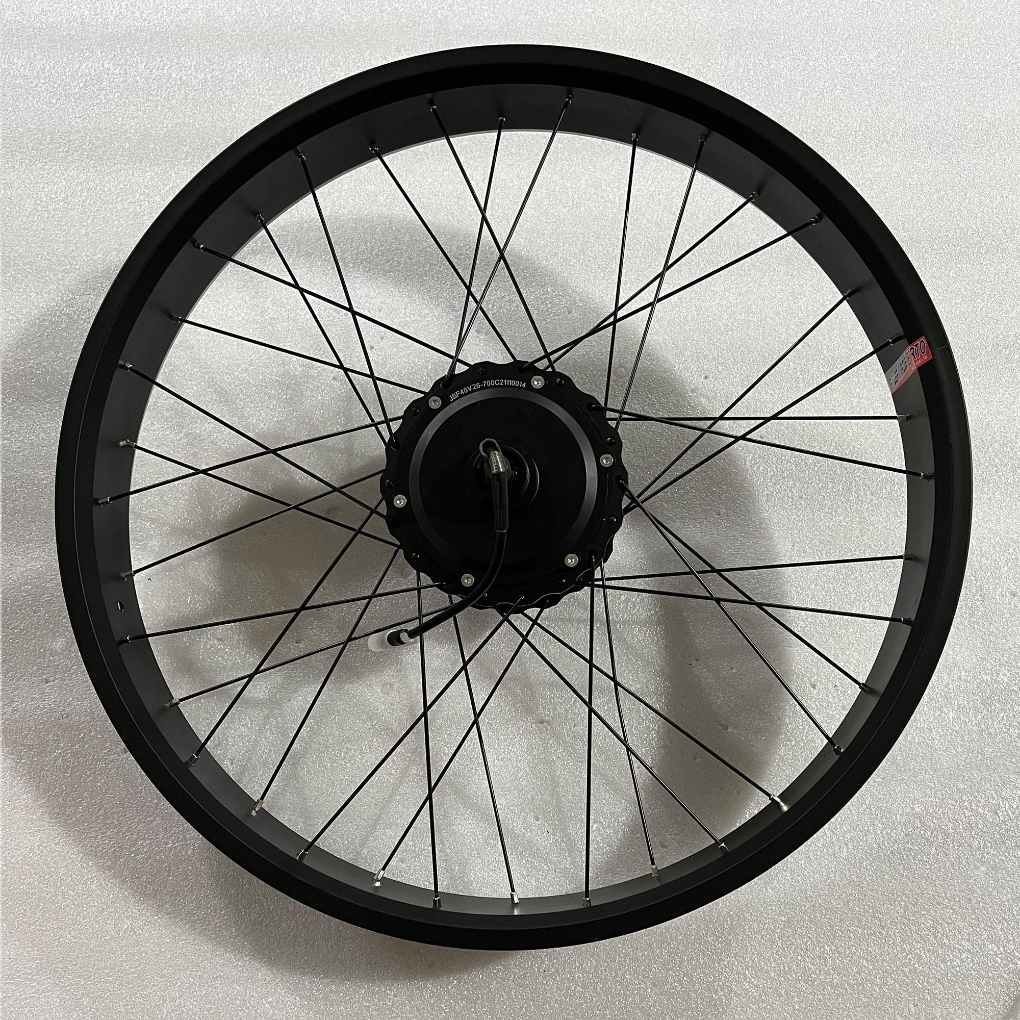 Fat Bike Electric Hub Motor Rear Wheel 20 Inch 4.0 Width, 48V 1000W ...
