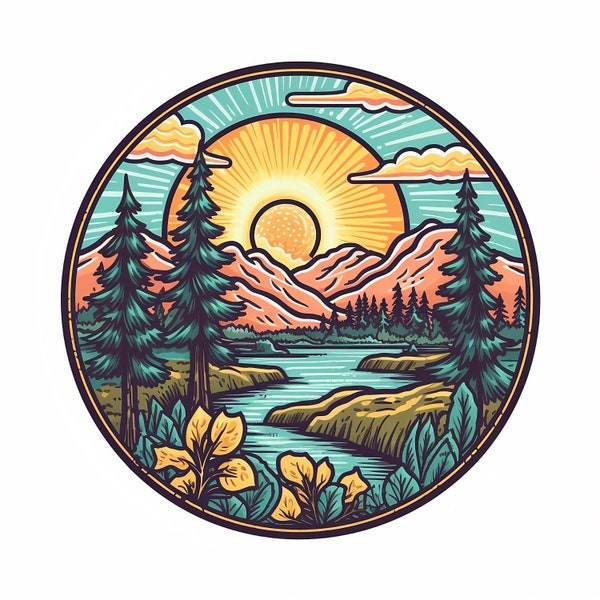 Dye Cut Stickers - Etsy