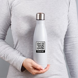 Rick Rolled Sticker - Funny High Quality Vinyl Sticker - Scan Me Decal ...