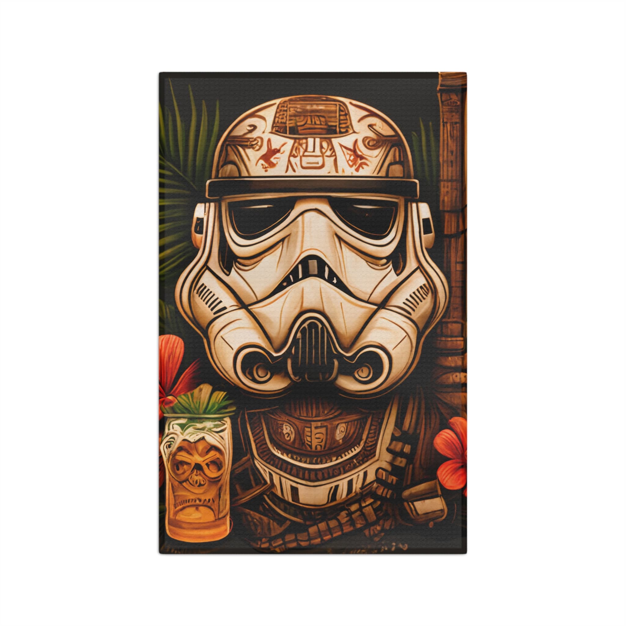 Stormtrooper, Tiki Bar Towel, Star Wars, Disney Towel, - Etsy