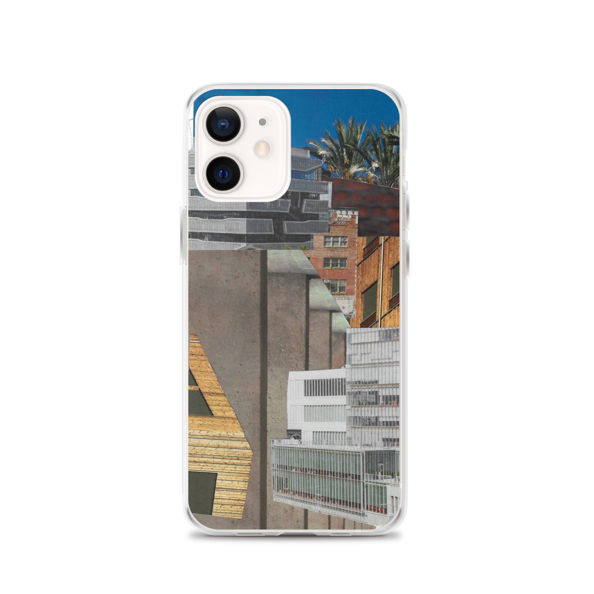 Y2K Skyscrapers Collage Style iPhone Case - Etsy