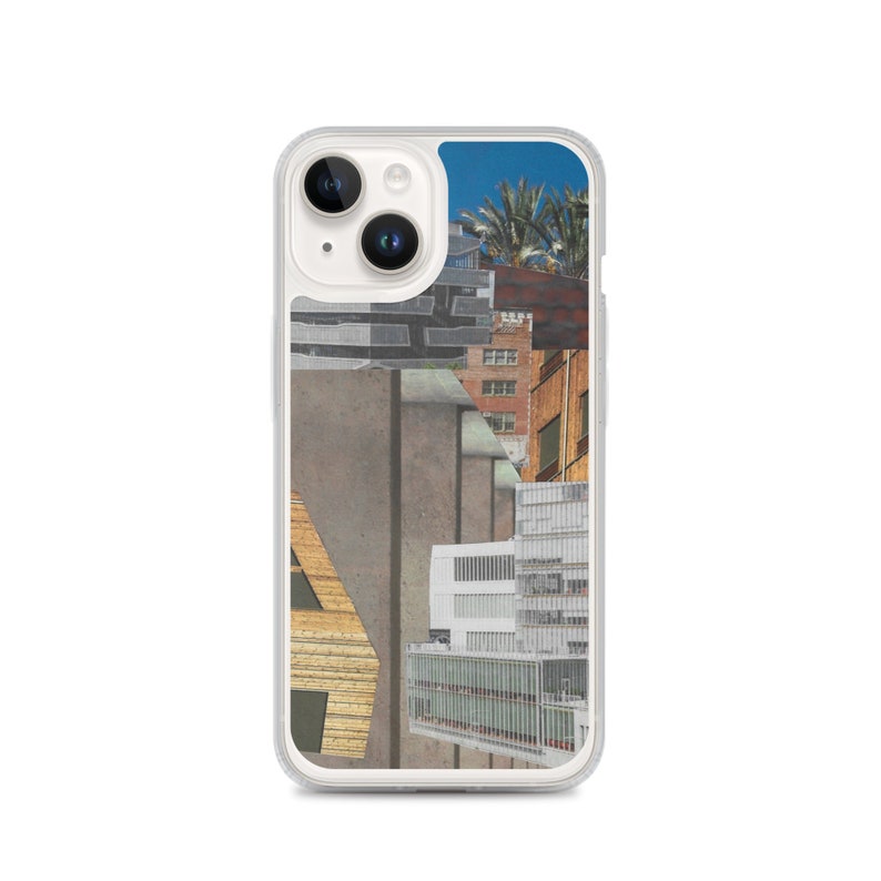 Y2K Skyscrapers Collage Style iPhone Case - Etsy