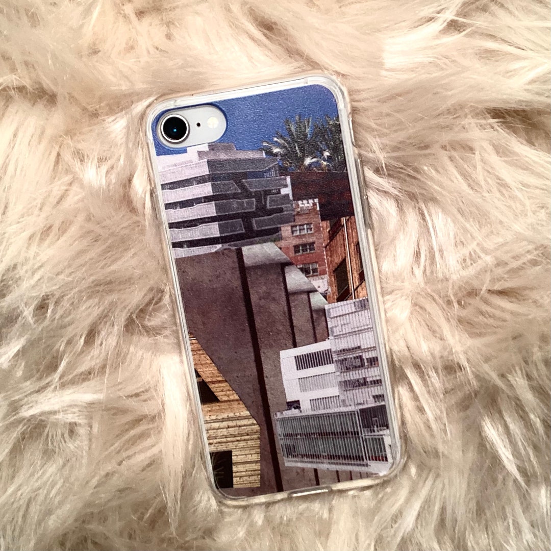 Y2K Skyscrapers Collage Style iPhone Case - Etsy