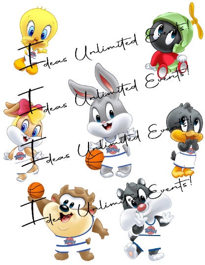 BABY Space Jam Clipart - Etsy