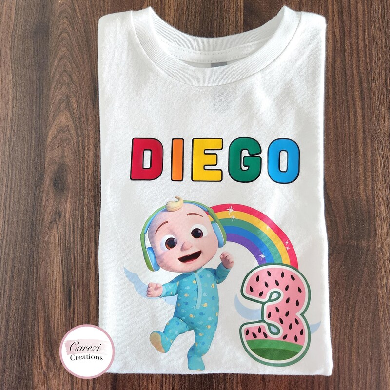 Cocomelon Shirts - Etsy