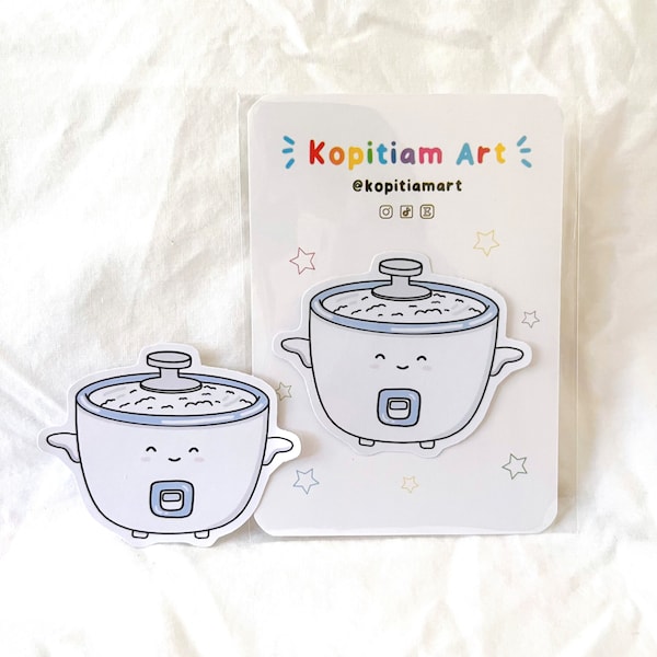 Rice Cooker Decal - Etsy