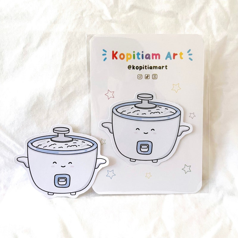 Rice Cooker Decal - Etsy