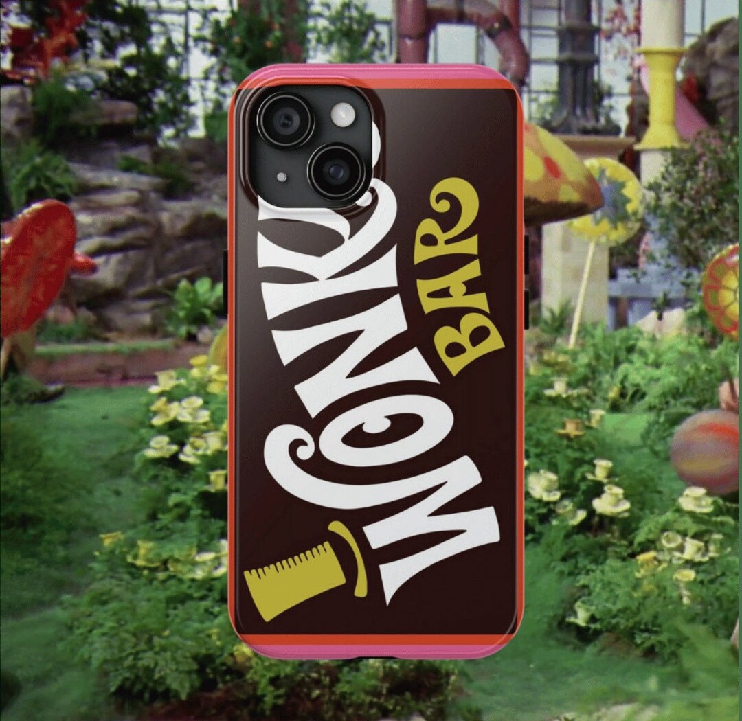 Wonka Bar Tough Phone Cases, Willy Wonka & the Chocolate Factory 1971 ...