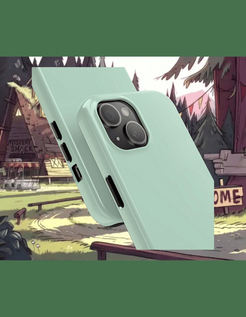 Gravity Falls Water Tower Tough Phone Cases, Disney, Dipper, Mabel ...