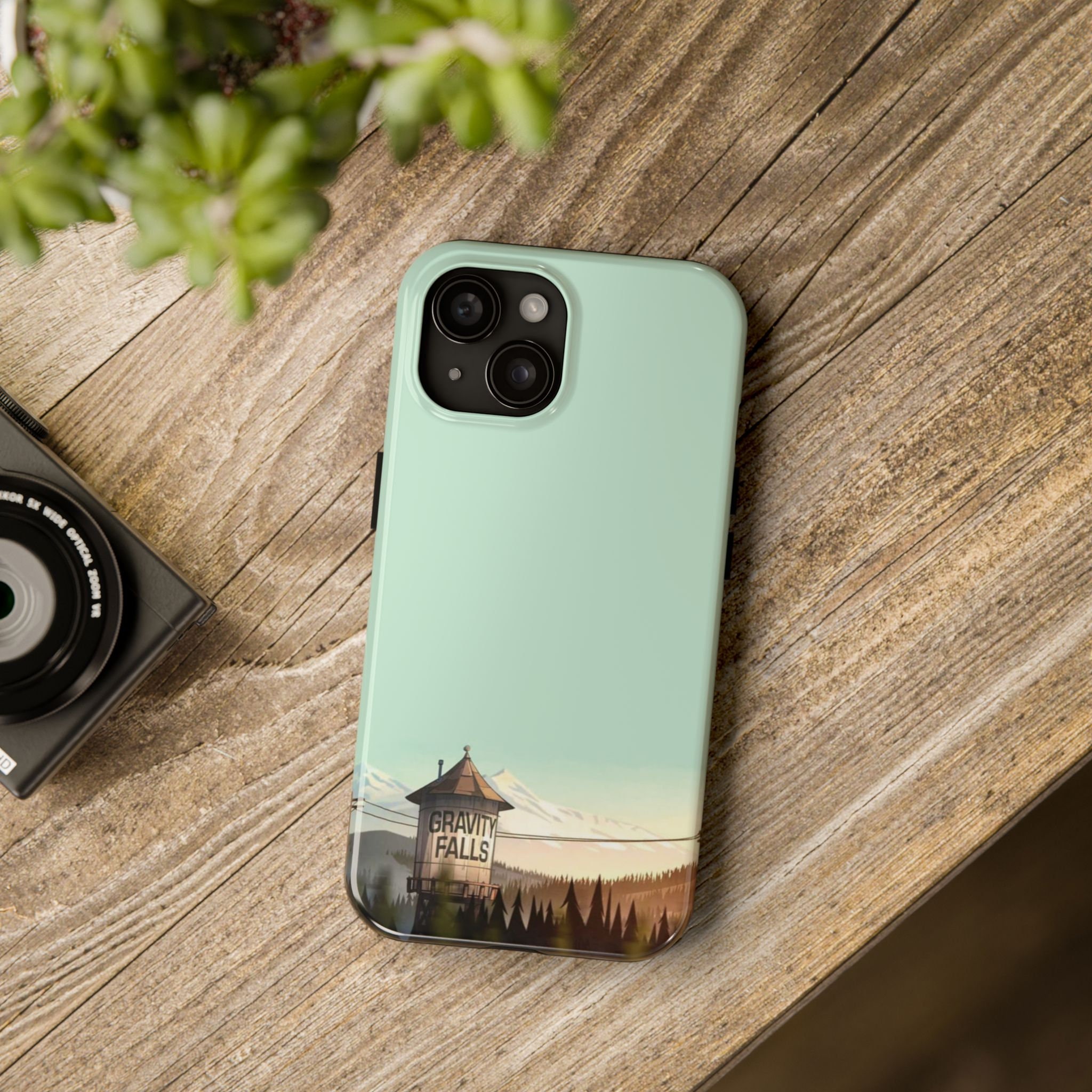 Gravity Falls Water Tower Tough Phone Cases, Disney, Dipper, Mabel ...