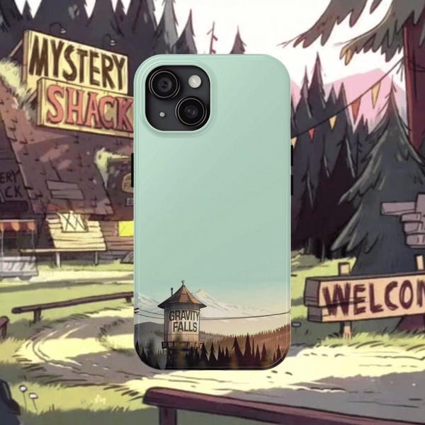 Gravity Falls Phone Accessories - Etsy